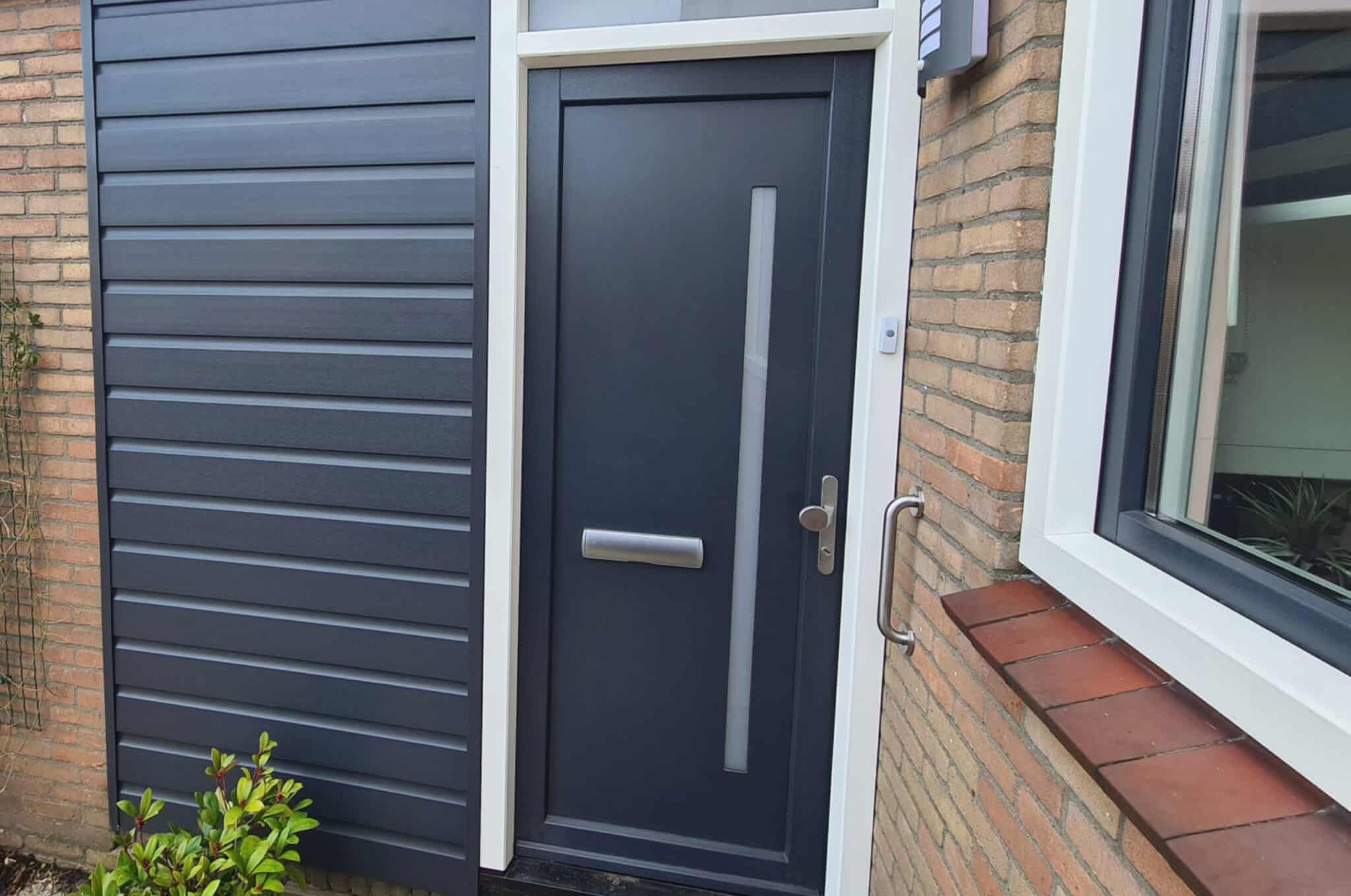 Altijd een kunststof voordeur die past bij jouw huis - Kunststofkozijn.nu